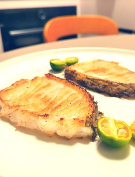 香煎鳕鱼怎么做_鳕鱼煎多久才嫩-第1张图片-山城妙识