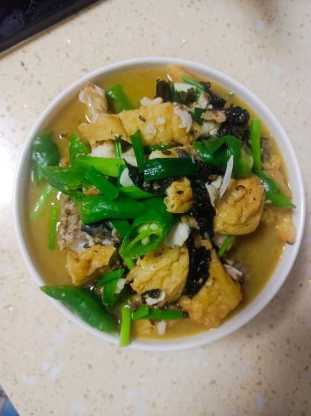 豆腐炖鱼块怎么做好吃又简单_豆腐炖鱼块的家常做法-第3张图片-山城妙识