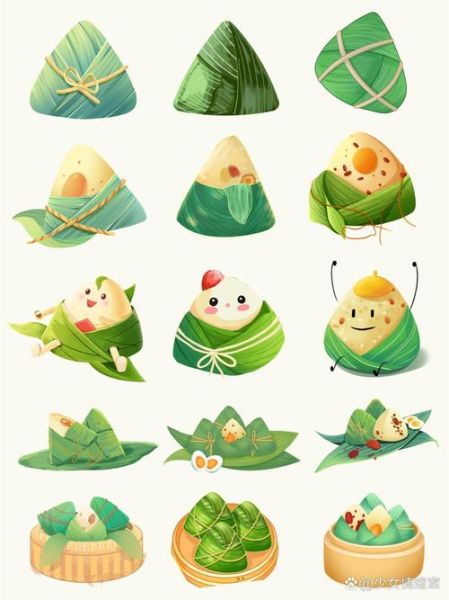 粽子图案有什么寓意_如何设计粽子图案-第2张图片-山城妙识