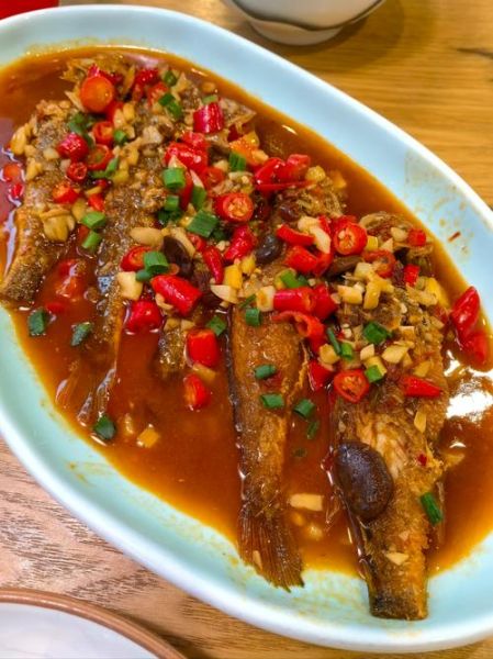 黄花鱼红烧怎么做好吃_红烧黄花鱼的家常做法-第3张图片-山城妙识