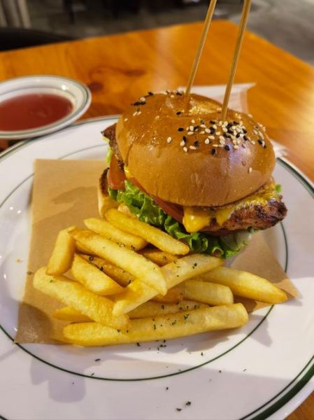 美味汉堡图片怎么拍_汉堡摆盘技巧-第1张图片-山城妙识