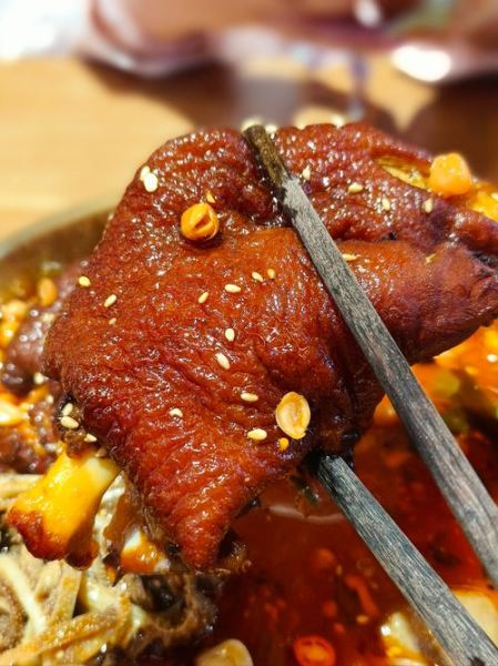 猪蹄热量高吗_减肥能吃猪蹄吗-第3张图片-山城妙识