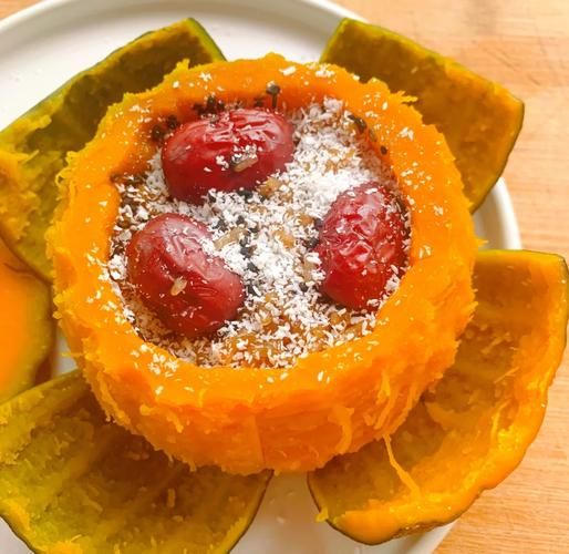 正宗蒸南瓜怎么做_蒸南瓜要蒸多久才软糯-第1张图片-山城妙识