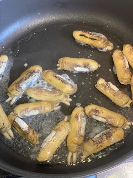 干蛏子肉怎么泡发_干蛏子肉的做法大全-第2张图片-山城妙识