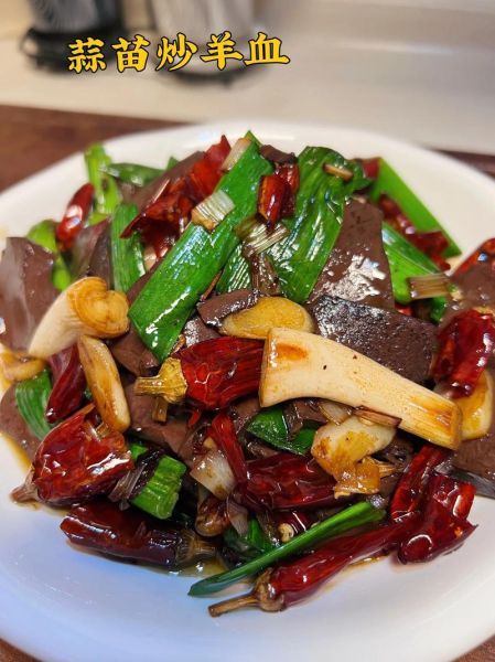 炒血旺怎么做才正宗_炒血旺的正宗做法-第1张图片-山城妙识