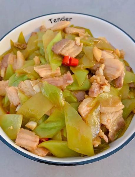 青笋怎么炒才好吃_青笋炒肉片的做法-第3张图片-山城妙识 青笋怎么炒才好吃_青笋炒肉片的做法-第3张图片-山城妙识