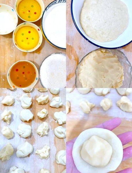 月饼酥皮的做法_如何做出层层起酥-第2张图片-山城妙识