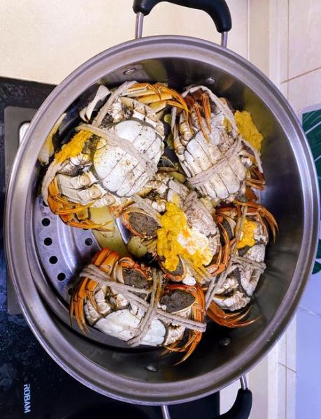 清蒸螃蟹要蒸几分钟_清蒸螃蟹蒸多久才熟-第2张图片-山城妙识