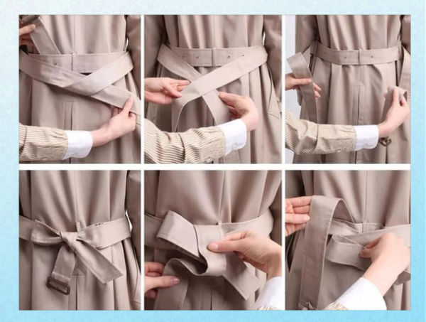 裤带怎么打结_裤带蝴蝶结系法步骤-第3张图片-山城妙识 裤带怎么打结_裤带蝴蝶结系法步骤-第3张图片-山城妙识