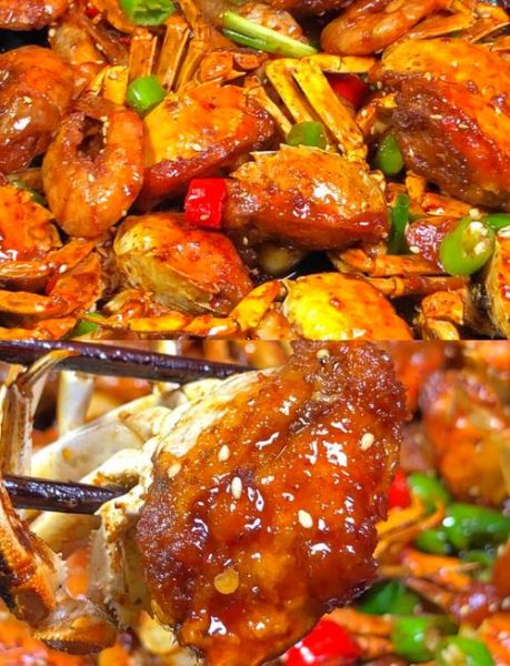 香辣蟹怎么处理_香辣蟹螃蟹做法-第1张图片-山城妙识 香辣蟹怎么处理_香辣蟹螃蟹做法-第1张图片-山城妙识