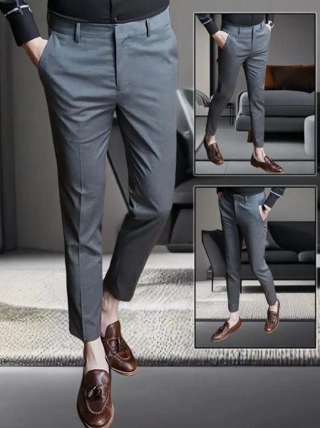 男士西裤配什么鞋_如何挑选修身版型-第1张图片-山城妙识 男士西裤配什么鞋_如何挑选修身版型-第1张图片-山城妙识