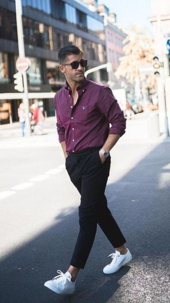 男士西裤配什么鞋_如何挑选修身版型-第3张图片-山城妙识 男士西裤配什么鞋_如何挑选修身版型-第3张图片-山城妙识