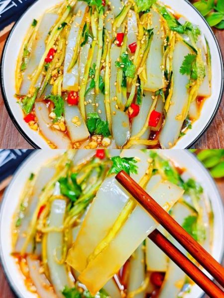 拌凉粉怎么做_拌凉粉调料怎么调-第2张图片-山城妙识 拌凉粉怎么做_拌凉粉调料怎么调-第2张图片-山城妙识