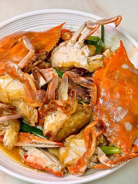 梭子蟹怎样做才好吃_清蒸还是香辣-第1张图片-山城妙识 梭子蟹怎样做才好吃_清蒸还是香辣-第1张图片-山城妙识