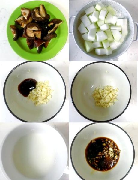 冬瓜香菇炒肉片怎么做_冬瓜香菇炒肉片的家常做法-第1张图片-山城妙识