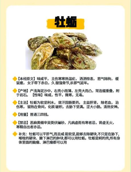 牡蛎的功效与作用是什么_牡蛎怎么吃最补肾壮阳-第1张图片-山城妙识