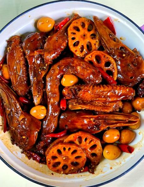 周黑鸭配方比例是多少_周黑鸭做法详细步骤-第1张图片-山城妙识