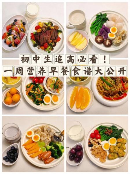 初中生健康饮食三餐搭配_如何科学安排-第1张图片-山城妙识