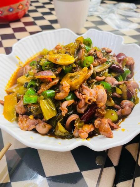 辣炒鸡胗子怎么做_鸡胗子焯水还是直接炒-第3张图片-山城妙识 辣炒鸡胗子怎么做_鸡胗子焯水还是直接炒-第3张图片-山城妙识