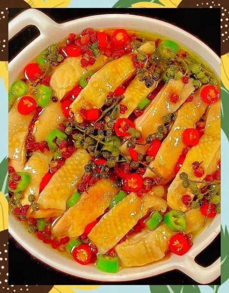 藤椒鸡怎么做_藤椒鸡的做法步骤-第1张图片-山城妙识