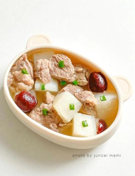 萝卜炖羊肉煲怎么做_萝卜炖羊肉煲去膻味技巧-第3张图片-山城妙识