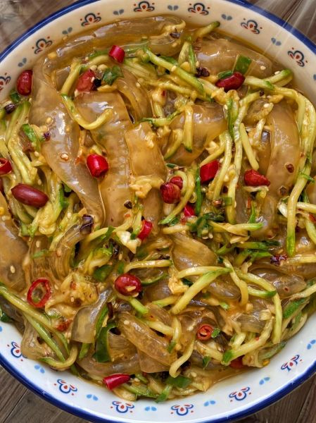 东北大拉皮怎么做_正宗东北大拉皮做法视频-第1张图片-山城妙识