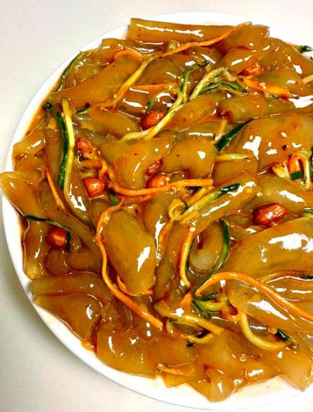 东北大拉皮怎么做_正宗东北大拉皮做法视频-第2张图片-山城妙识