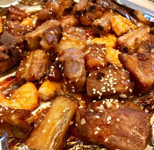叉烧排骨烤箱温度时间_叉烧排骨烤箱做法步骤-第1张图片-山城妙识