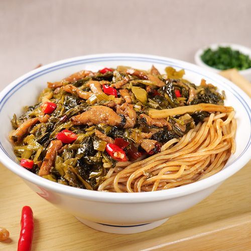 雪菜肉丝面是哪里的_雪菜肉丝面起源地-第2张图片-山城妙识