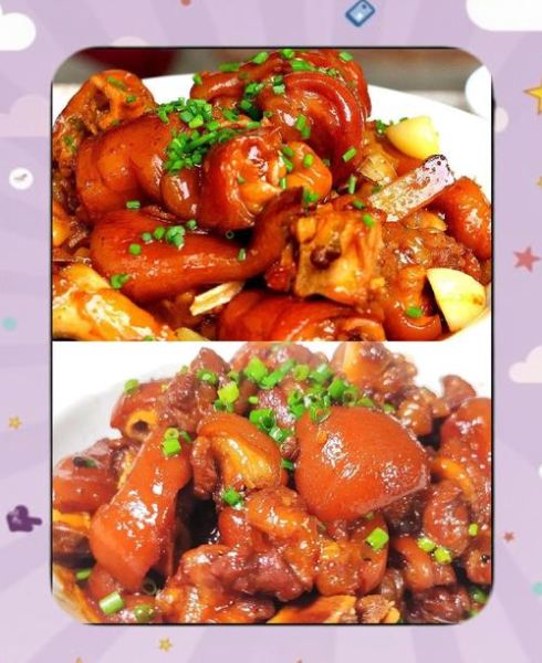 东北猪蹄子怎么做好吃_家常做法步骤-第1张图片-山城妙识