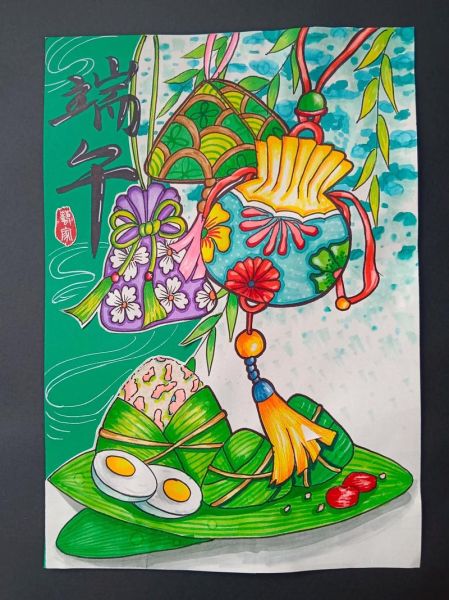 端午节主题画怎么画_端午节主题画元素有哪些-第1张图片-山城妙识