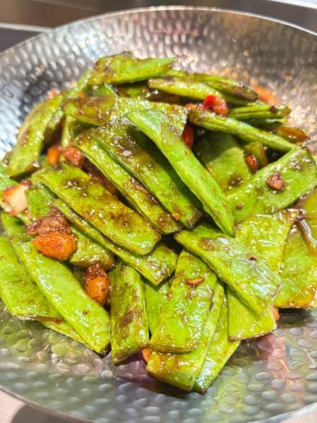 炒豆角怎么炒好吃_家常炒豆角做法-第1张图片-山城妙识