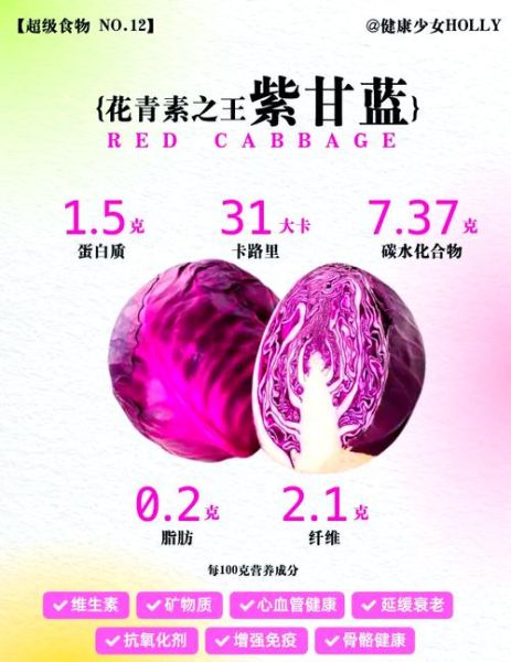 紫包菜的功效与作用_紫甘蓝生吃还是熟吃好-第2张图片-山城妙识