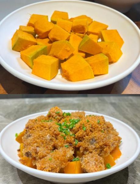 南瓜粉蒸肉怎么做_蒸肉米粉怎么调-第1张图片-山城妙识 南瓜粉蒸肉怎么做_蒸肉米粉怎么调-第1张图片-山城妙识