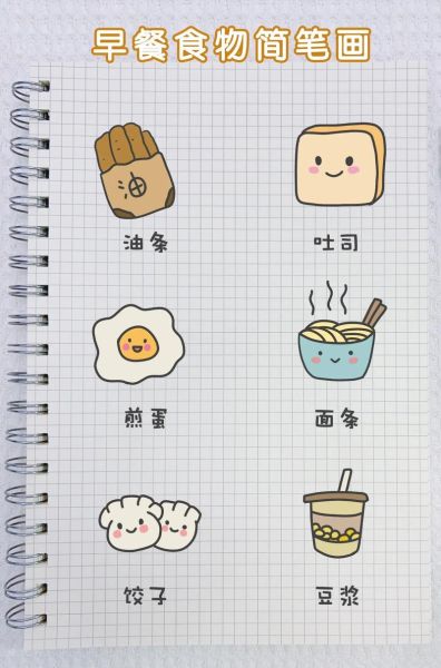 早餐食谱图片简笔画_如何画简单又好看-第1张图片-山城妙识 早餐食谱图片简笔画_如何画简单又好看-第1张图片-山城妙识