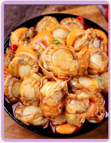 冷冻扇贝肉怎么清洗图解_冷冻扇贝肉清洗步骤-第1张图片-山城妙识