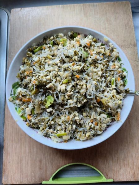 荠菜素包子馅怎么做_荠菜素包子馅的配方-第3张图片-山城妙识