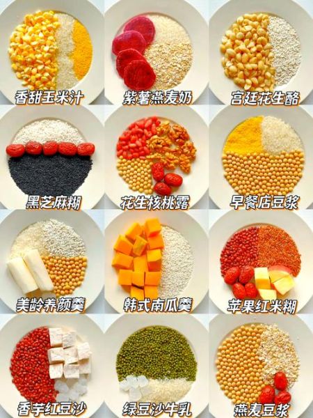 破壁机早餐食谱大全_儿童吃什么好-第1张图片-山城妙识