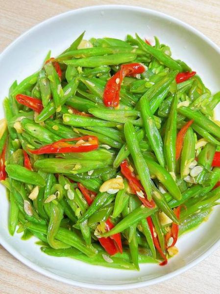 凉拌四季豆要不要焯水_四季豆凉拌怎么做好吃-第1张图片-山城妙识