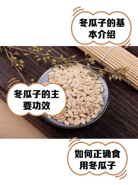 冬瓜子的功效与作用是什么_冬瓜子怎么吃最养肺-第1张图片-山城妙识