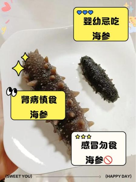 什么病不能吃海参_海参禁忌人群有哪些-第3张图片-山城妙识