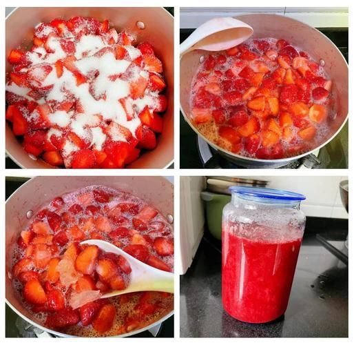 草莓酱为什么突然变稀_草莓酱怎么补救还能吃吗-第2张图片-山城妙识