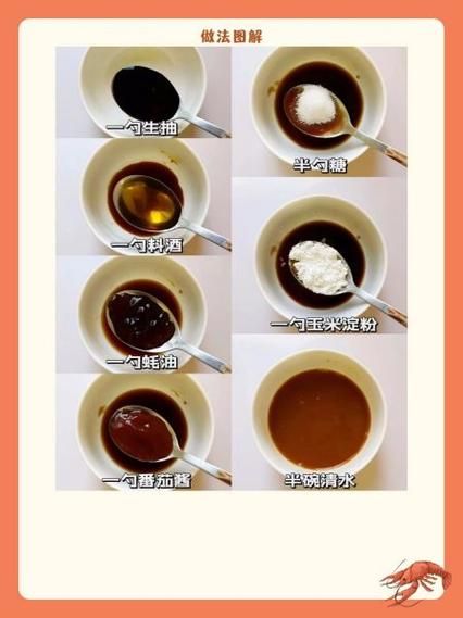 小龙虾盖饭酱汁怎么做_小龙虾盖饭酱汁配方-第3张图片-山城妙识