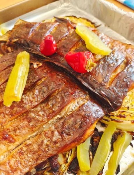 电烤箱烤鱼怎么做_电烤箱烤鱼需要多长时间-第3张图片-山城妙识