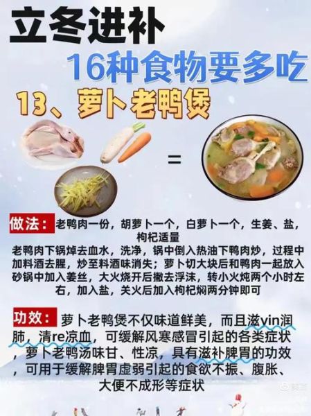 立冬吃什么食物_立冬进补食谱推荐-第2张图片-山城妙识 立冬吃什么食物_立冬进补食谱推荐-第2张图片-山城妙识