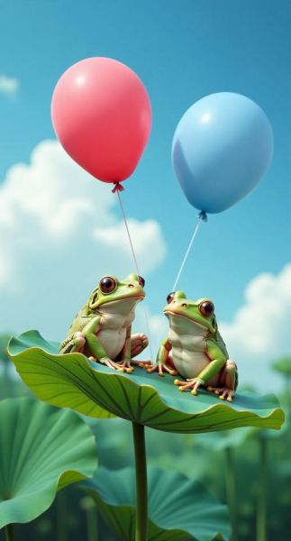 青蛙图片可爱_怎么拍才萌-第1张图片-山城妙识 青蛙图片可爱_怎么拍才萌-第1张图片-山城妙识