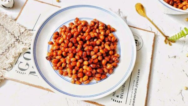 五香黄豆怎么做_自制零食保存多久-第1张图片-山城妙识