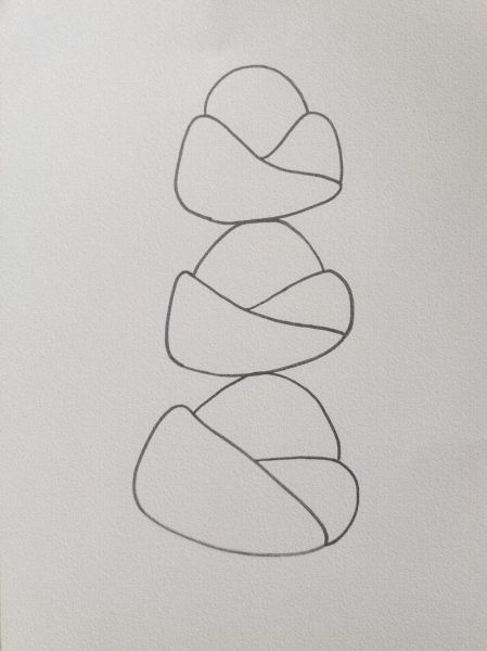 粽子简笔画怎么画_粽子简笔画步骤图-第1张图片-山城妙识