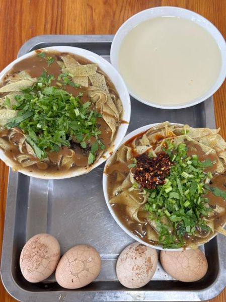 天津锅巴菜打卤怎么做_正宗卤汁配方-第1张图片-山城妙识