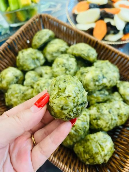 苜蓿菜疙瘩怎么做_苜蓿菜疙瘩的家常做法-第2张图片-山城妙识